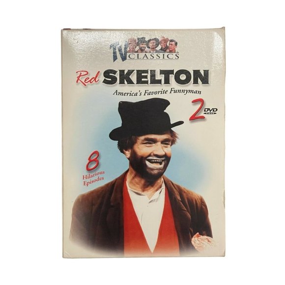 Media | Red Skeleton 2dvd 8 Episodes Classic Comedy Collection Series ...
